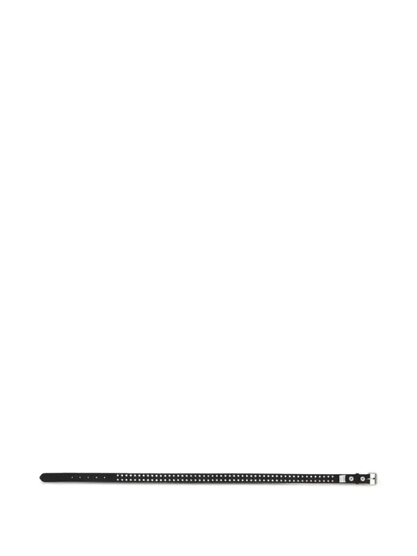 Supreme Studded Leather Belt - Black
