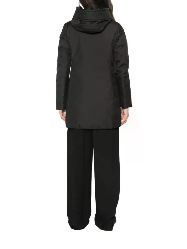 FAY Hooded Toggle-fastening Coat
