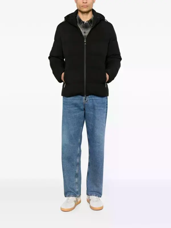 Paul & Shark Hooded Padded Jacket