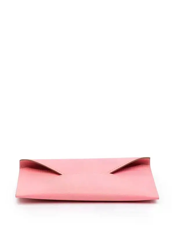 Hermès 2014 Epsom Envelope Mm Card Holder