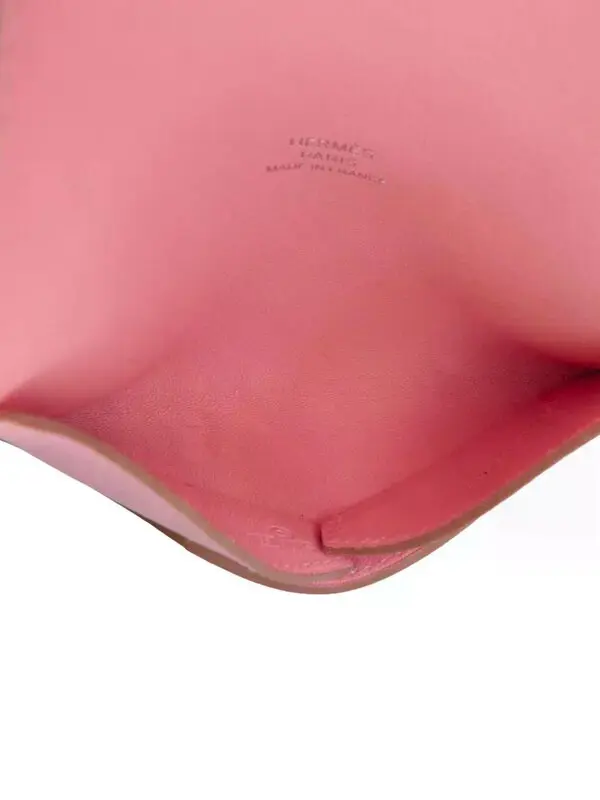 Hermès 2014 Epsom Envelope Mm Card Holder