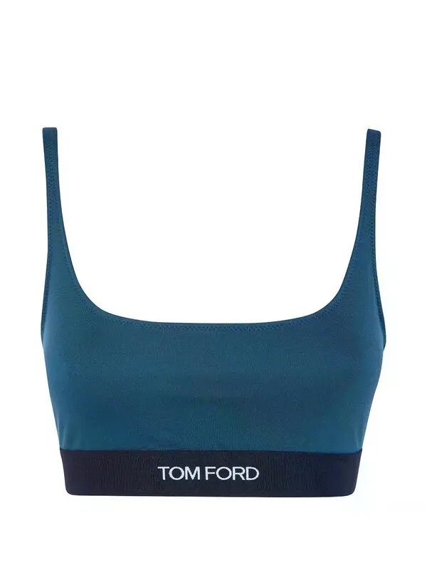 TOM FORD Logo-underband Bra