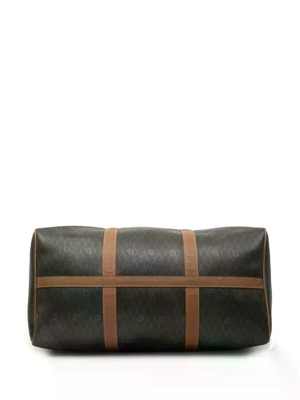 Dior Honeycomb Coated Canvas Boston Bag