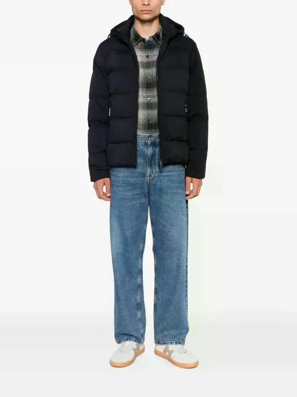 Paul & Shark Hooded Quilted Jacket