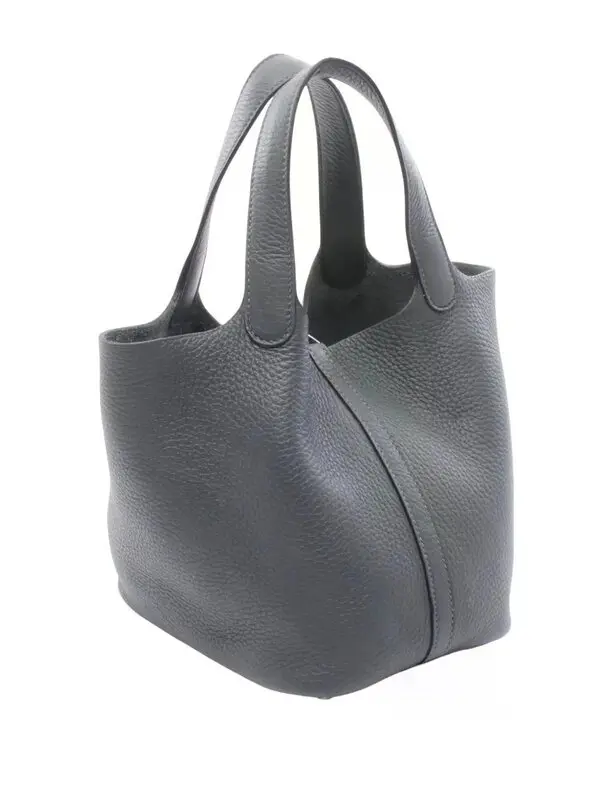 Hermès 2017 Clemence Picotin Lock 18 Handbag
