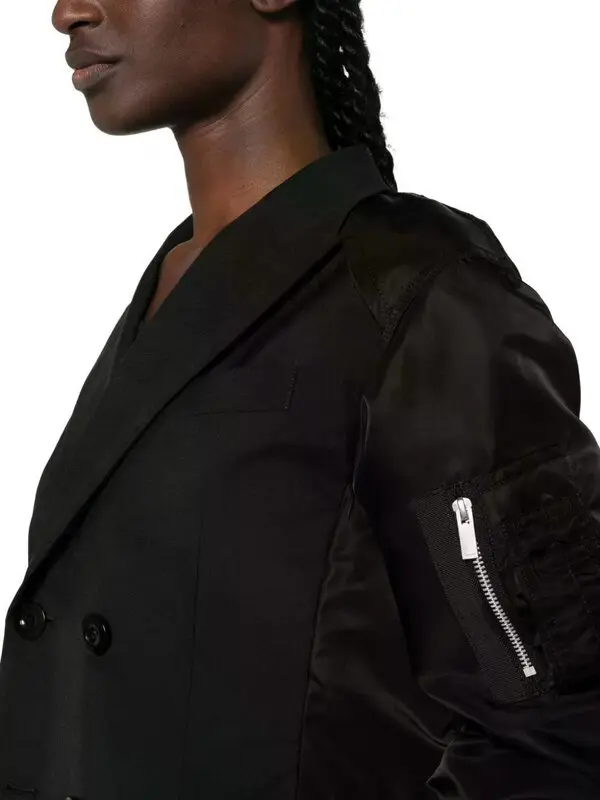 Sacai Double-breasted Jacket