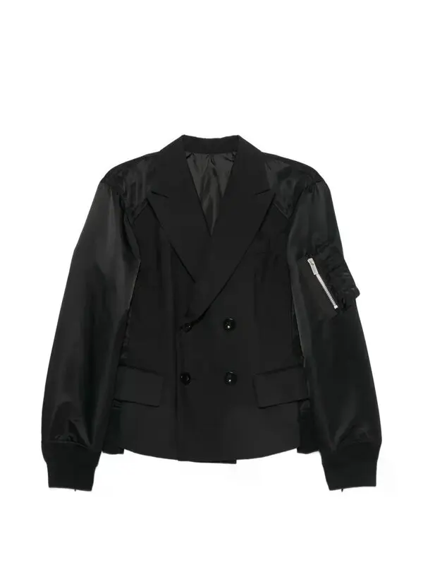 Sacai Double-breasted Jacket