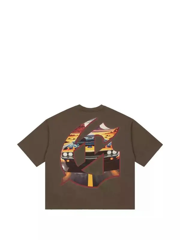 GODSPEED On The Run Ii Graphic-print T-shirt