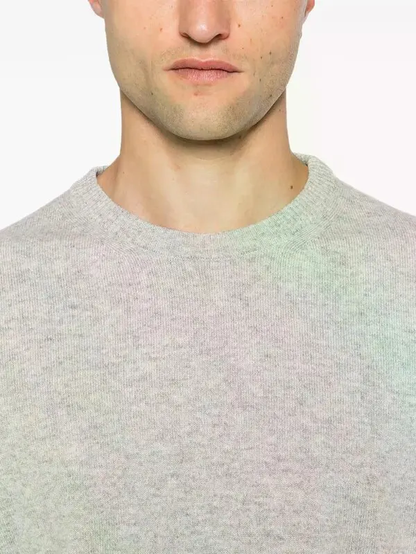 Canali Crew Neck Long Sleeve Sweater