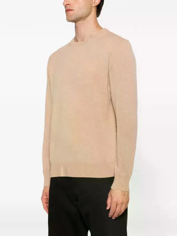 Canali Crew-neck Long-sleeve Sweater