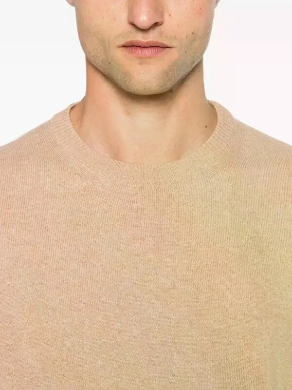 Canali Crew-neck Long-sleeve Sweater