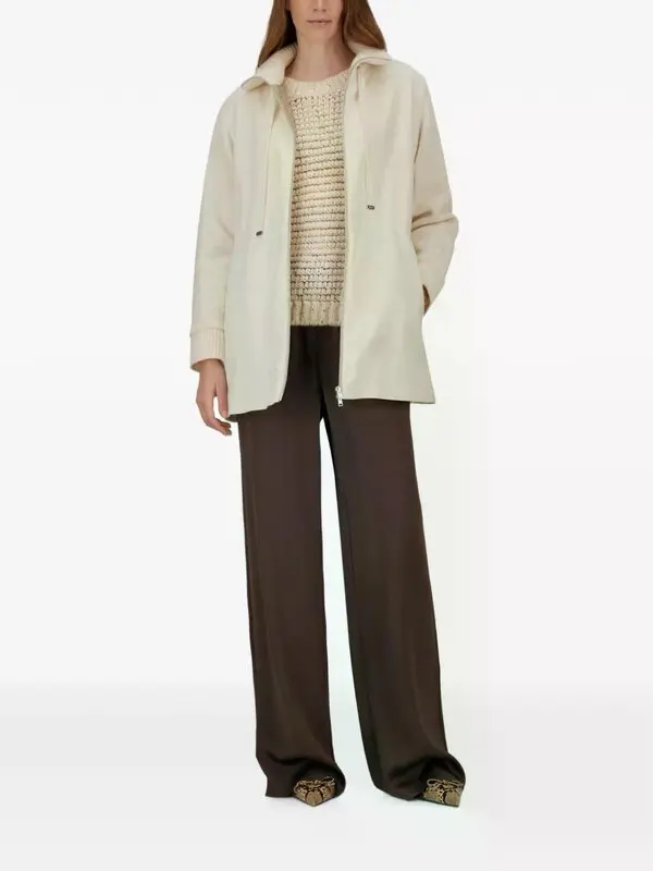 Herno Resort Single-breasted Coat