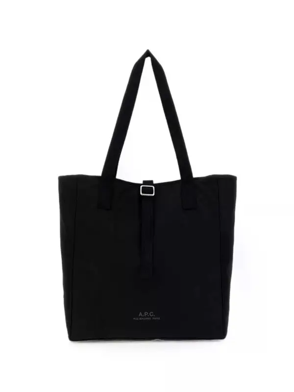 A.p.c. Archive Logo-print Shoulder Bag
