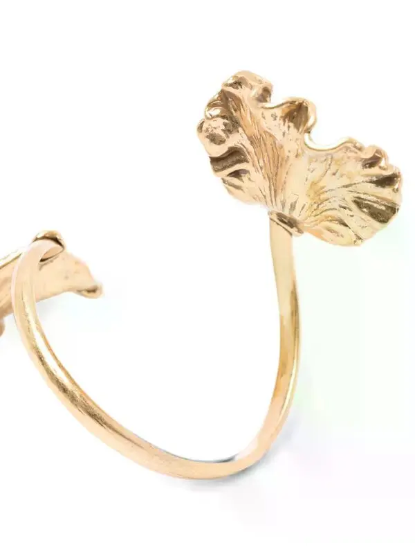 Cult Gaia Iris Leaf-detail Bracelet