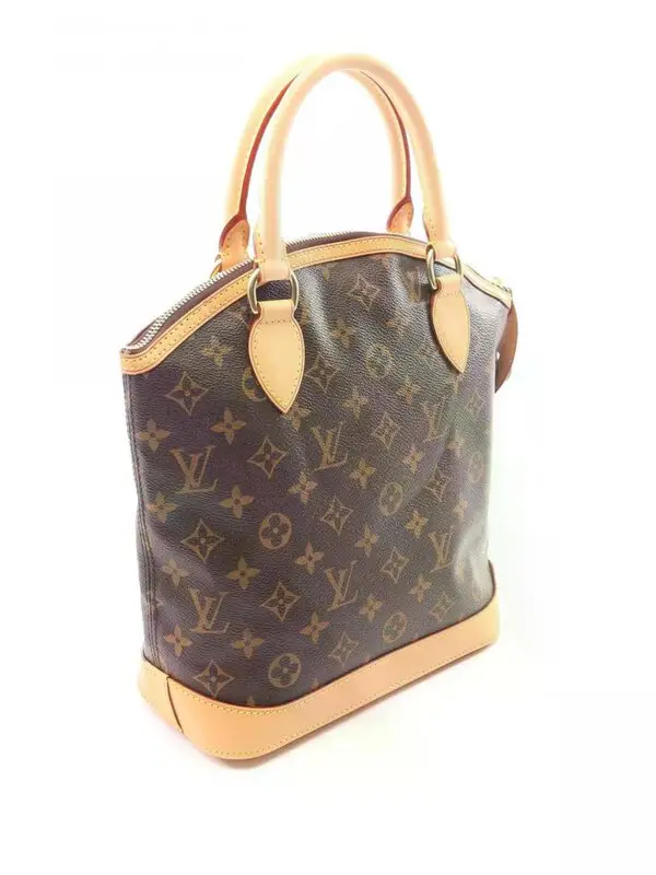 LOUIS VUITTON 2008 Monogram Lockit Vertical Handbag