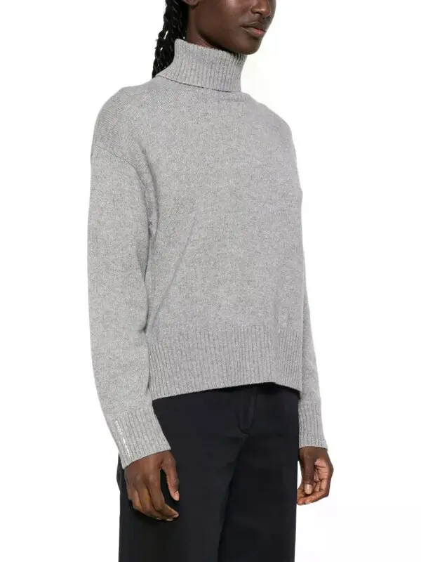 Peserico Turtleneck Ribbed-trim Sweater