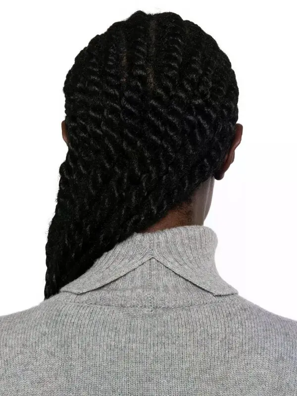 Peserico Turtleneck Ribbed-trim Sweater