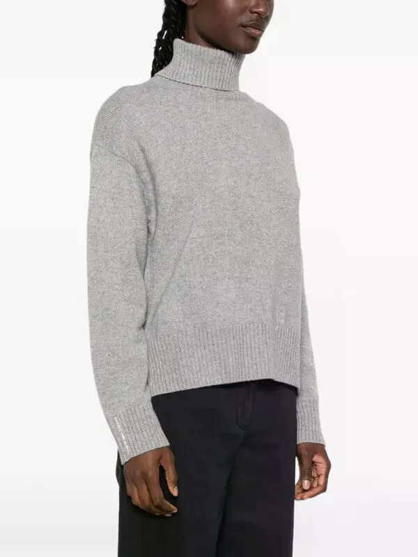 Peserico Ribbed-trim Turtleneck Sweater