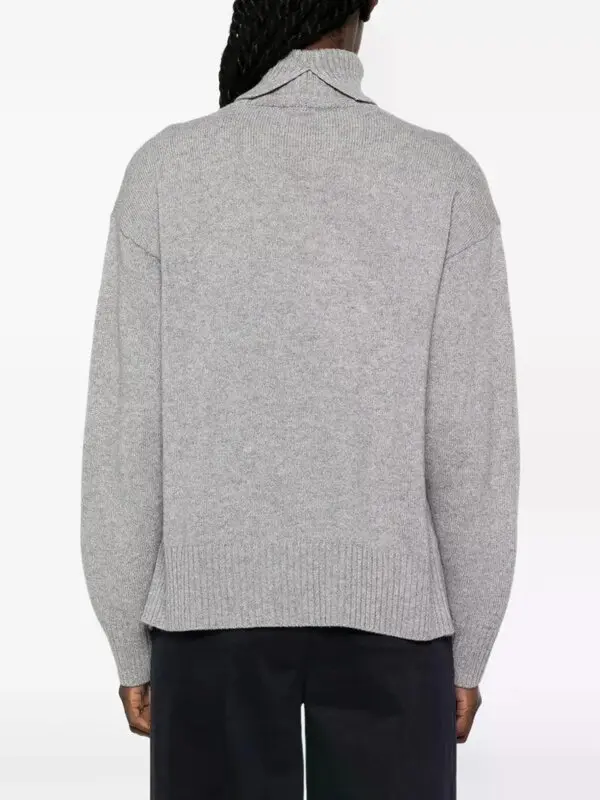 Peserico Ribbed-trim Turtleneck Sweater