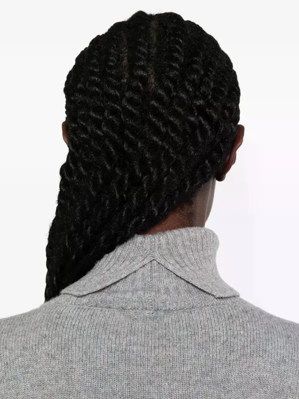 Peserico Ribbed-trim Turtleneck Sweater