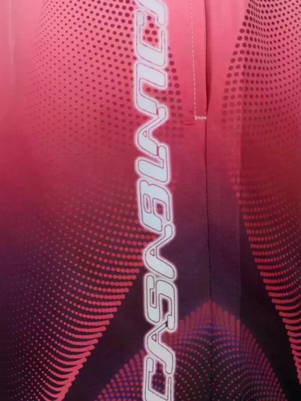 Casablanca Gradient Logo Print Swim Shorts