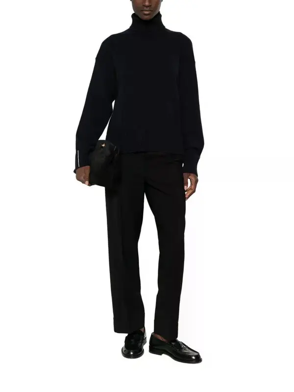 Peserico Turtleneck Embellished Sweater