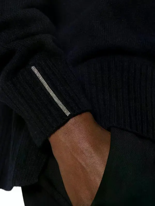 Peserico Turtleneck Embellished Sweater