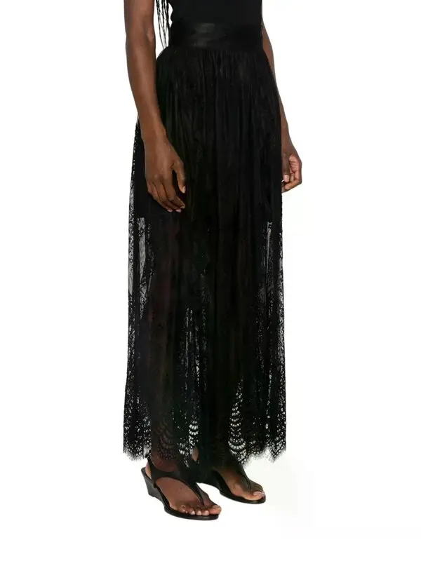 MARC ELLIS Gonna Lace Ruffled Skirt