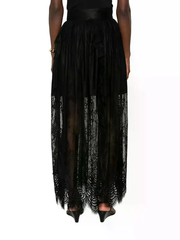 MARC ELLIS Gonna Lace Ruffled Skirt