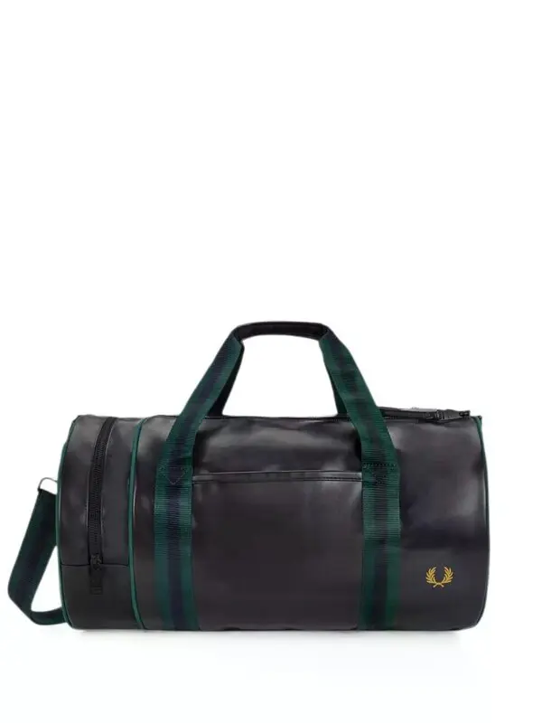Fred Perry Logo Detail Duffle Bag