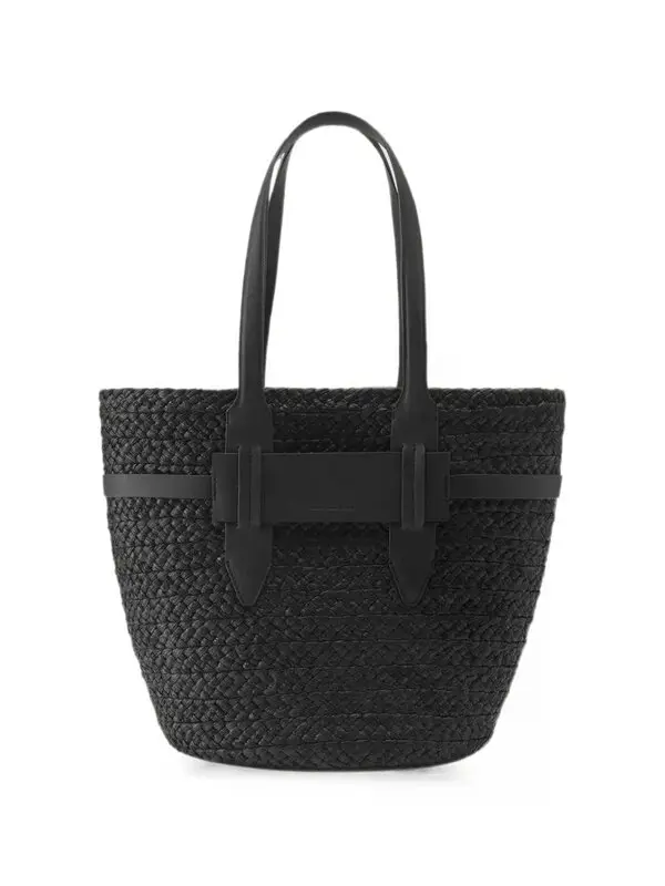 Helen Kaminski Woven Raffia Tote Bag
