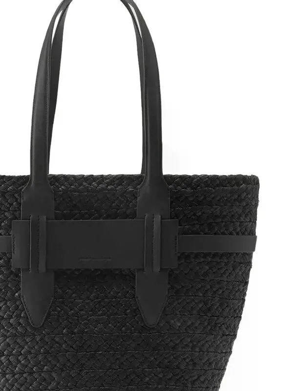 Helen Kaminski Woven Raffia Tote Bag