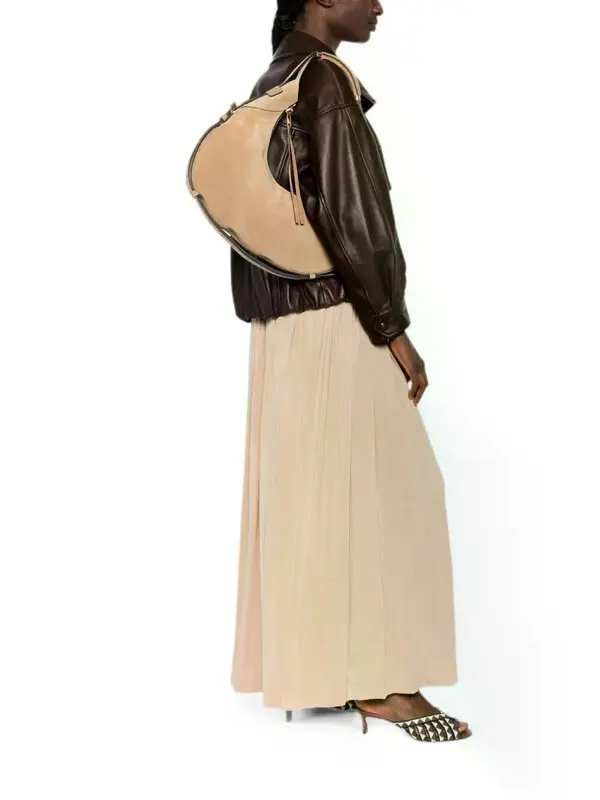 Moschino Crescent-shape Shoulder Bag