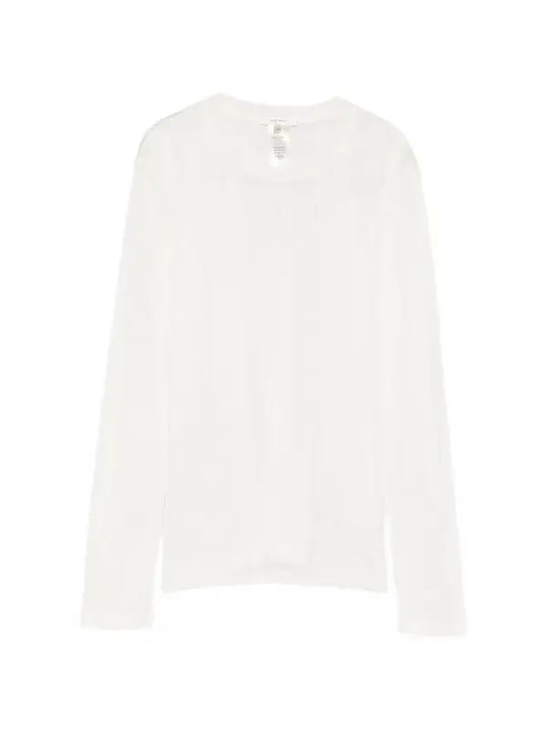 THE ROW Dantea T-shirt - Neutrals