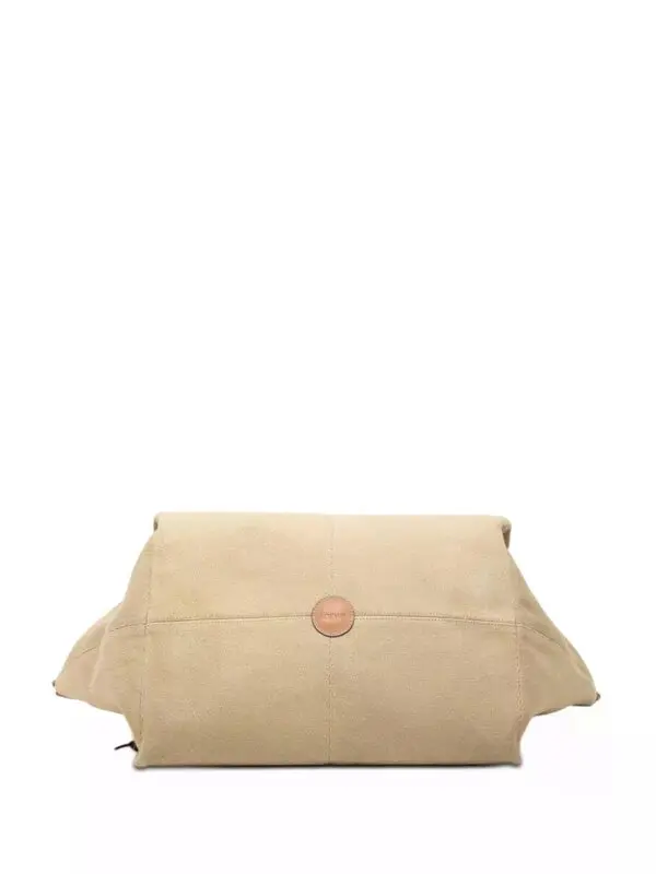 Loewe 2019 Large Canvas Cushion Tote Bag