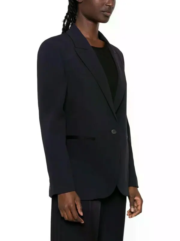 FORTE_FORTE Single-breasted Jacket