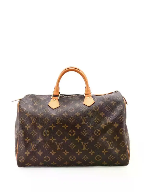 LOUIS VUITTON Speedy Satchel Monogram Canvas 35