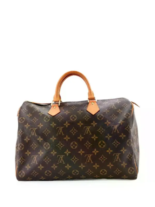 LOUIS VUITTON Speedy Satchel Monogram Canvas 35