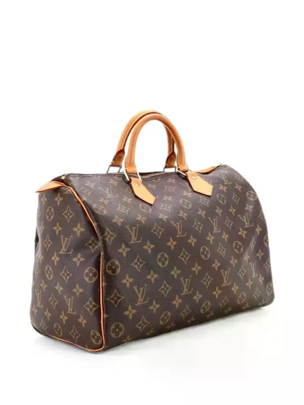 LOUIS VUITTON Speedy Satchel Monogram Canvas 35