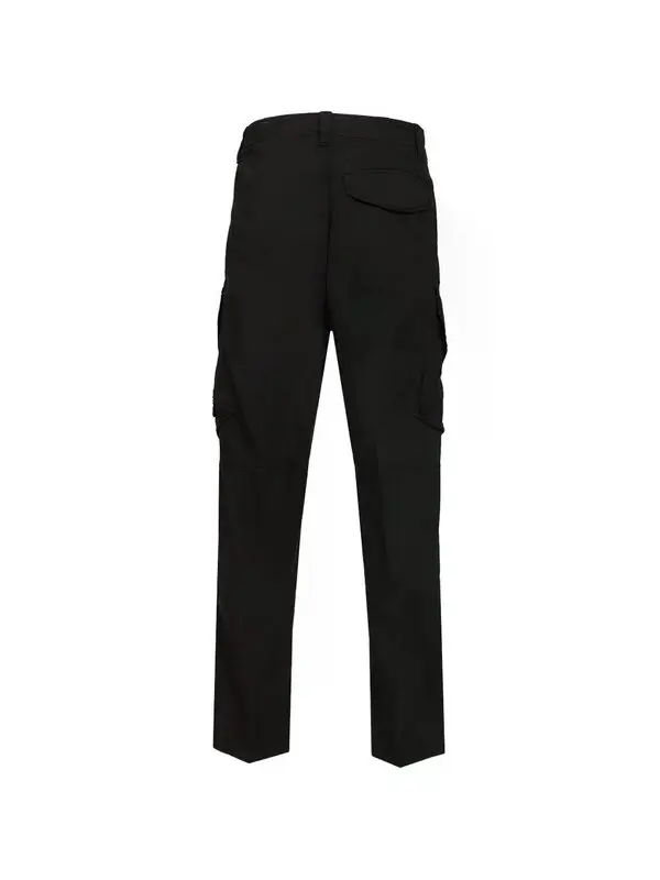 Stone Island Logo-patch Cargo Pants