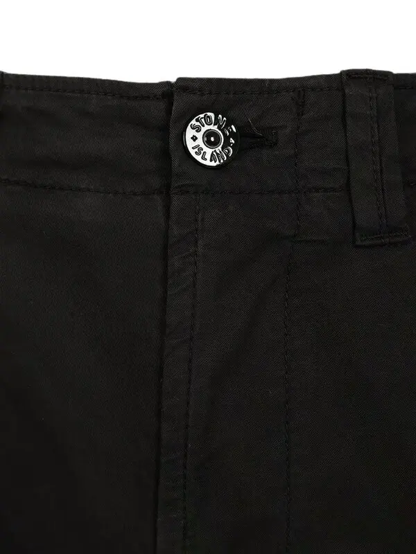 Stone Island Logo-patch Cargo Pants