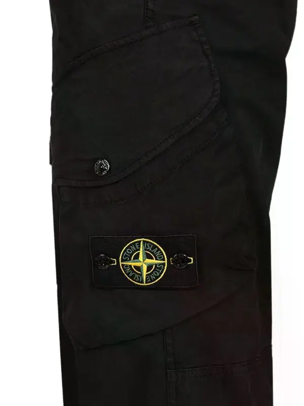 Stone Island Logo-patch Cargo Pants