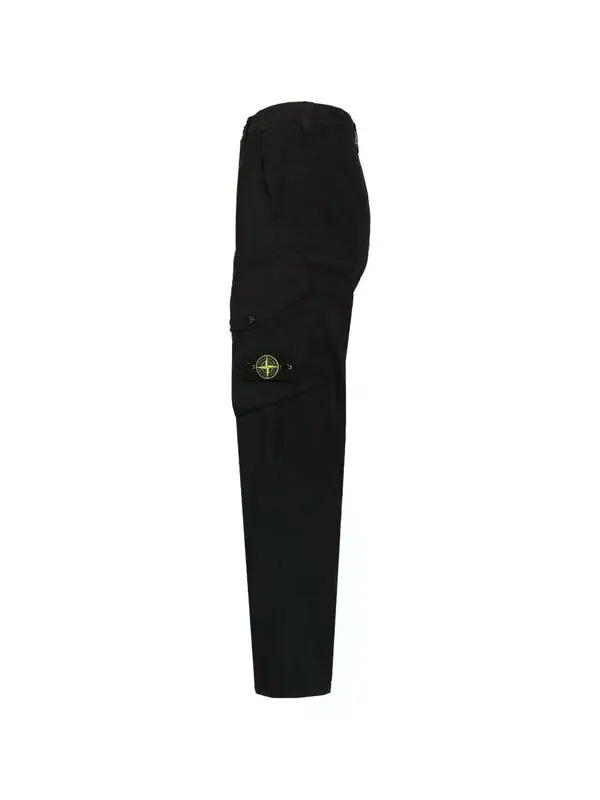 Stone Island Logo-patch Cargo Pants