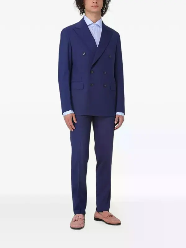 Brian Dales Double-breasted Suit