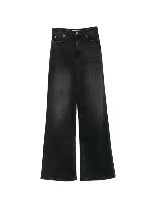 TWINSET Wide-leg Jeans - Grey