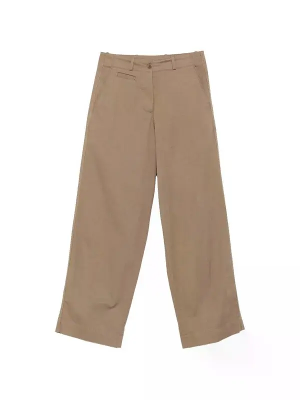THE ROW Fadry Pants - Brown