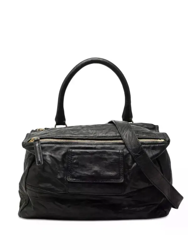 Givenchy 2010-2026 Medium Leather Pandora Satchel