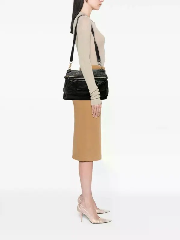 Givenchy 2010-2026 Medium Leather Pandora Satchel