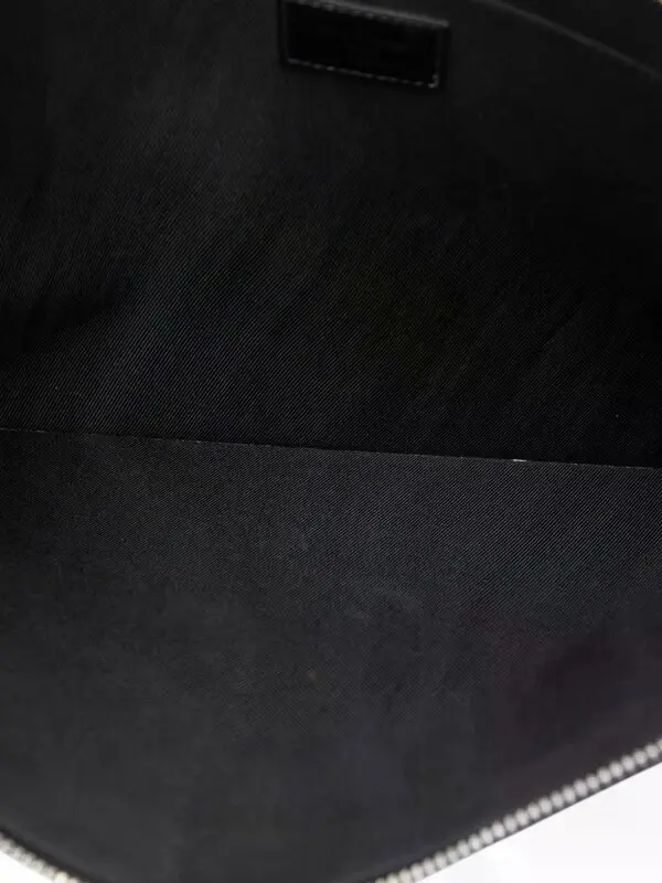 LOUIS VUITTON Damier Graphite Pochette Jour Gm Clutch Bag - Black