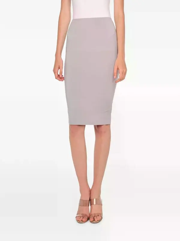 Norma Kamali Straight Skirt